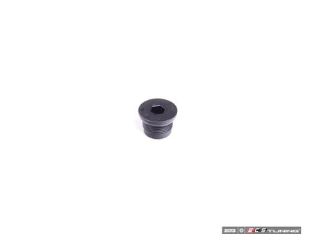 Genuine BMW - 28107842383 - Transmission Fluid Drain Plug (28-10-7-842-383)
