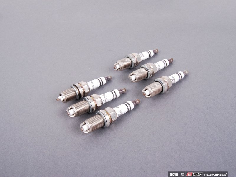 Bosch - FLR8LDCU+-6 - Spark Plugs - Set Of Six (#FLR8LDCU+)