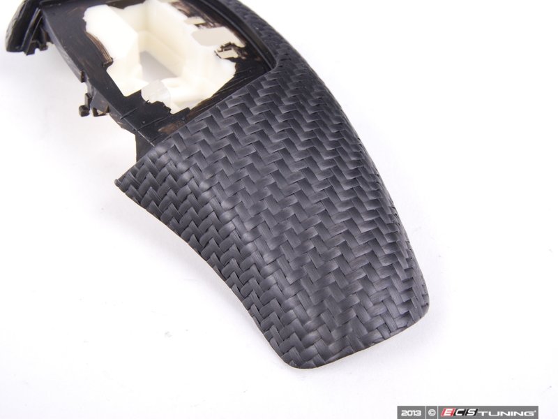ECS News - BMW F32 4 Series Carbon Fiber Shift Knobs