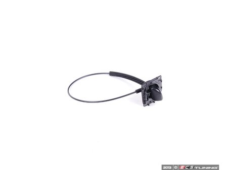 Genuine MINI - 51212754307 - Lever - Side door (51-21-2-754-307)