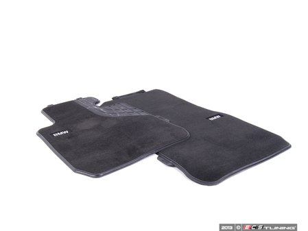 Genuine BMW - 51472293352 - Base Line Front Carpeted Floor Mat Set (51 ...