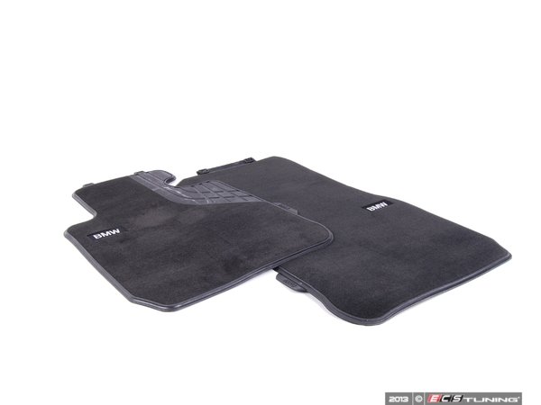 Genuine BMW - 51472293352 - Base Line Front Carpeted Floor Mat Set (51 ...