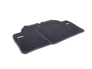 Genuine BMW - 51472293352 - Base Line Front Carpeted Floor Mat Set (51 ...