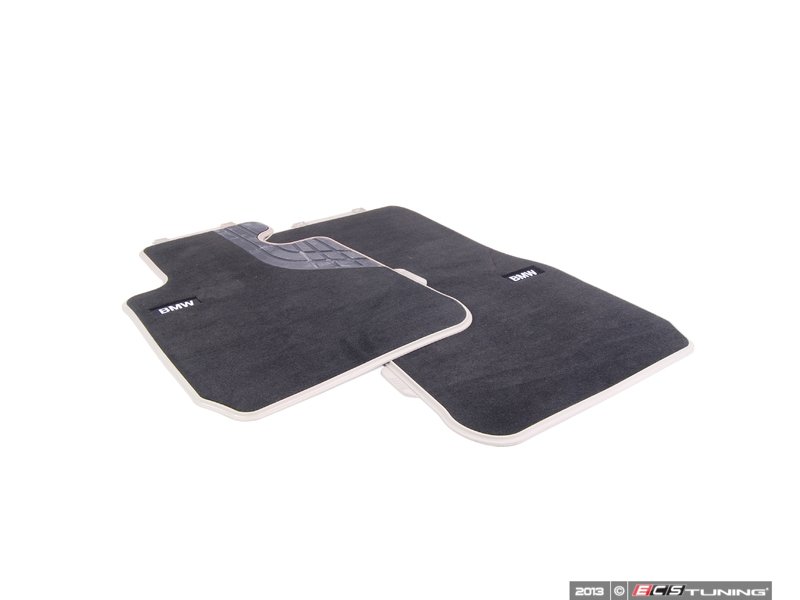 ECS News - Genuine BMW Floor Mat Sets - F30/F31 Sedan & Touring