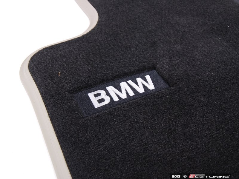 ECS News - Genuine BMW Floor Mat Sets - F30/F31 Sedan & Touring