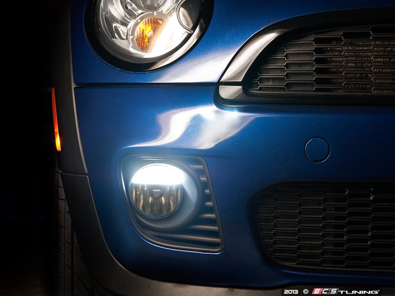 ECS News - Spyder Headlights | R56-R59 MINI Cooper S/JCW