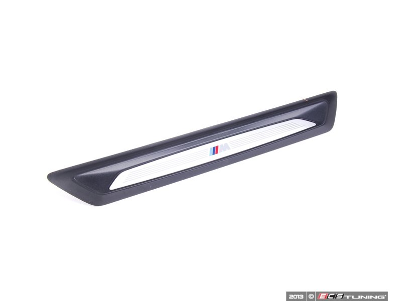 Genuine BMW - 51478051037 - Front Door Sill Cover - Priced Each (51-47 ...
