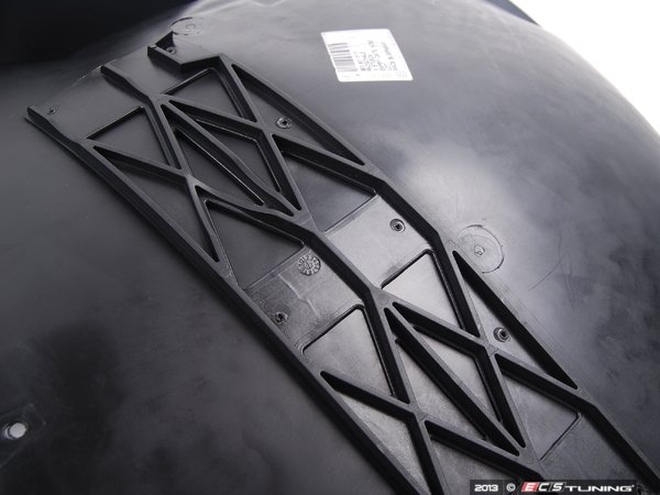 Genuine Volkswagen Audi - 8R0821171F - Front Fender Liner - Left (8R0 ...