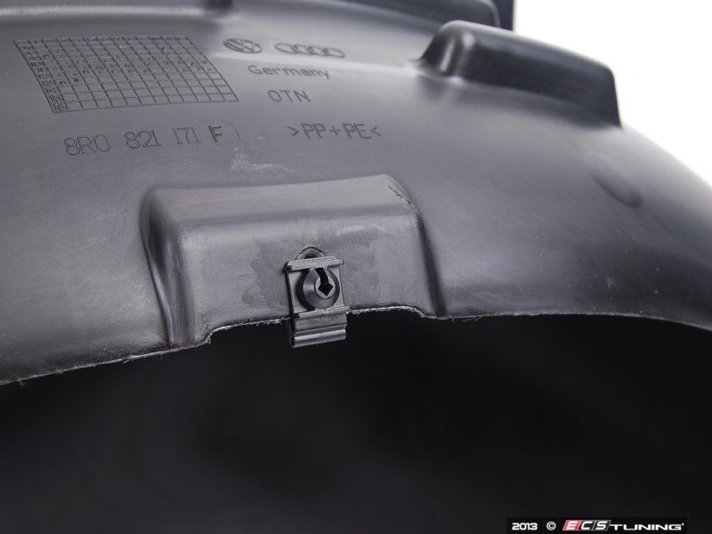Genuine Volkswagen Audi - 8R0821171F - Front Fender Liner - Left (8R0 ...