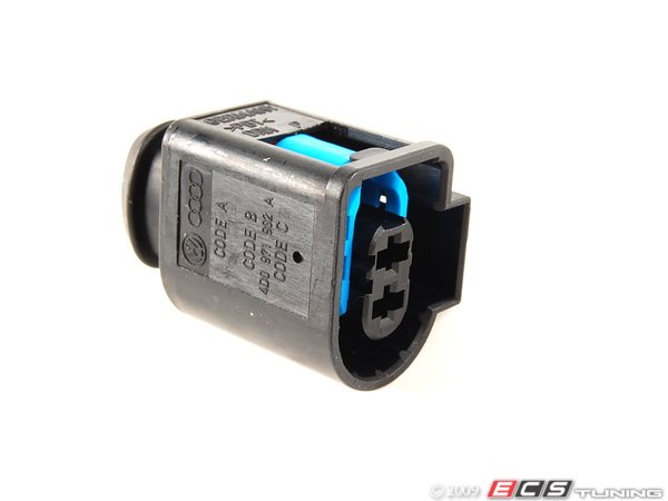 Genuine Volkswagen Audi - 4D0971992A - 2-Pin Connector - Priced Each ...