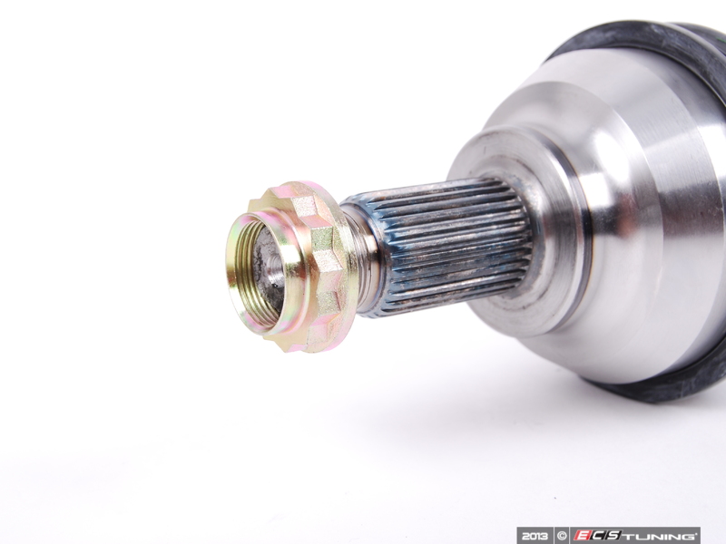ECS News - BMW E46 325xi/330xi Axle Shafts Replacements