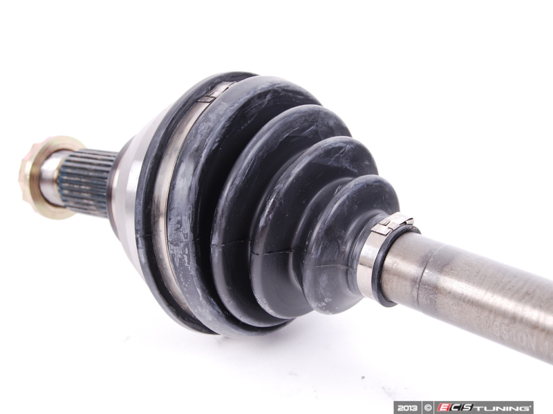 ECS News - BMW E46 325xi/330xi Axle Shafts Replacements