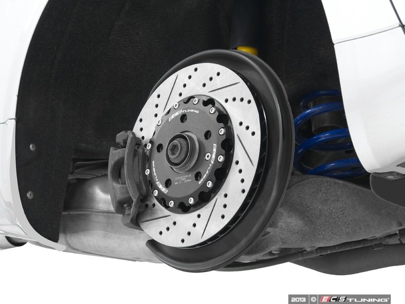 ECS News - Audi B6/B7 S4 2-piece Rear Brake Rotors