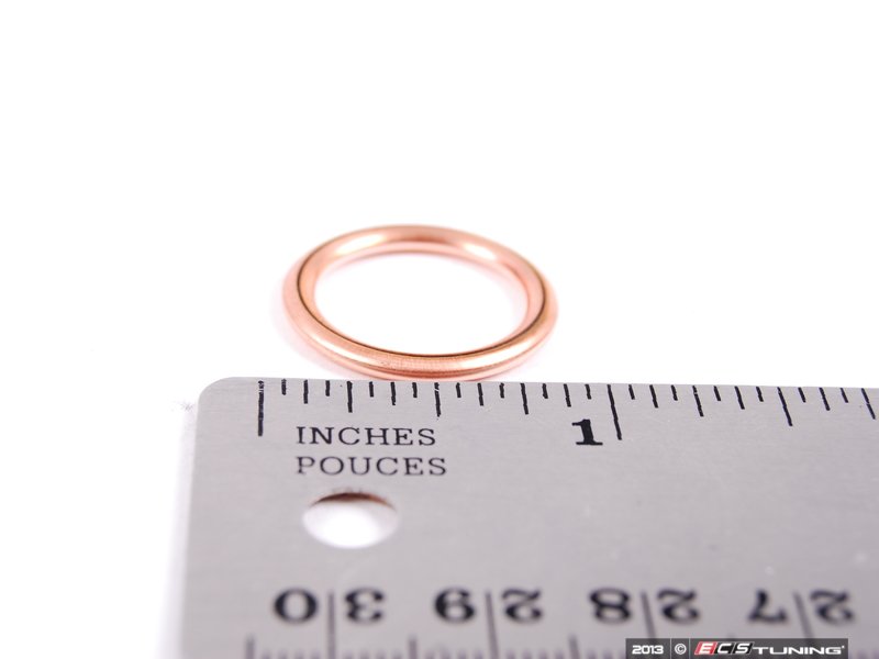 fischer&plath parts - 11137546275 - Drain Plug Washer