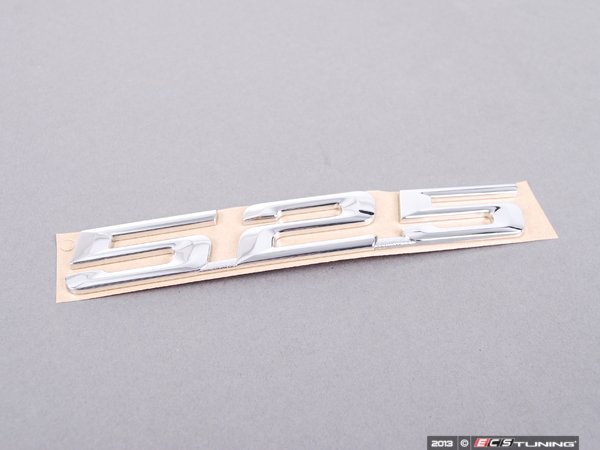 Genuine BMW - 51148137275 - EMBLEM (51-14-8-137-275)