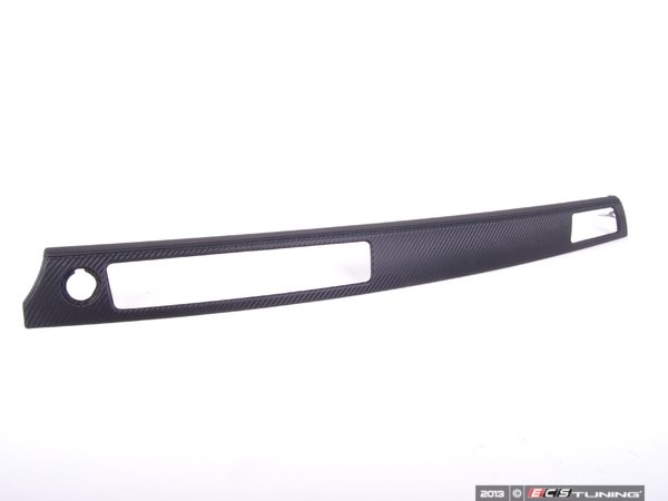 Genuine BMW - 51458036706 - Dash Trim - Carbon Leather Package (51-45-8 ...