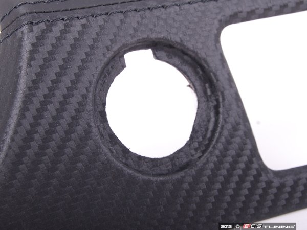 Genuine BMW - 51458036706 - Dash Trim - Carbon Leather Package (51-45-8 ...