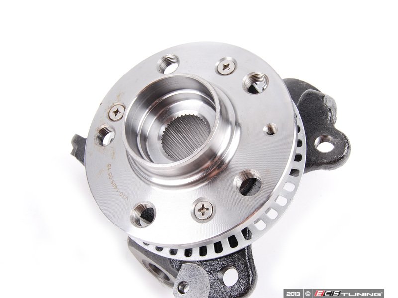 Assembled By ECS - 1J0407256AH - Front Wheel Bearing Housing Assembly ...