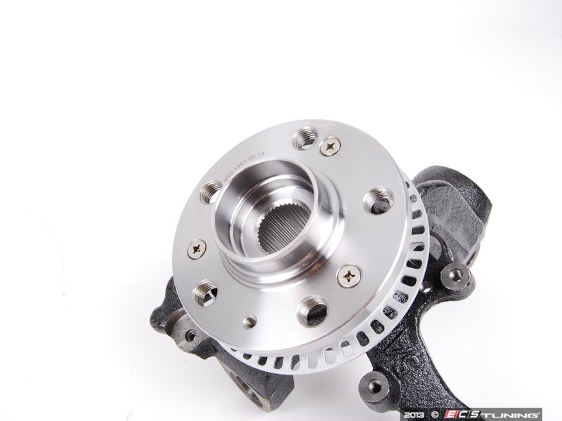 Assembled By ECS - 1J0407255AH - Front Wheel Bearing Housing Assembly ...