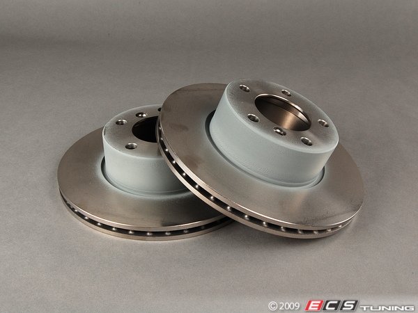 Genuine BMW - 34116767061 - Brake Disc (296 X 22 mm) (34-11-6-767-061)