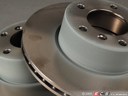 Genuine BMW - 34116767061 - Brake Disc (296 X 22 mm) (34-11-6-767-061)