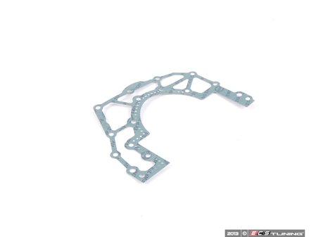 Genuine Volkswagen Audi - 078103181C - Rear Crank Flange Gasket (078 ...