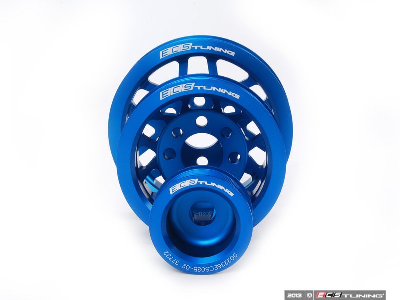 ECS News - ECS Lightweight Underdrive Pulley Sets - MKIV 1.8T