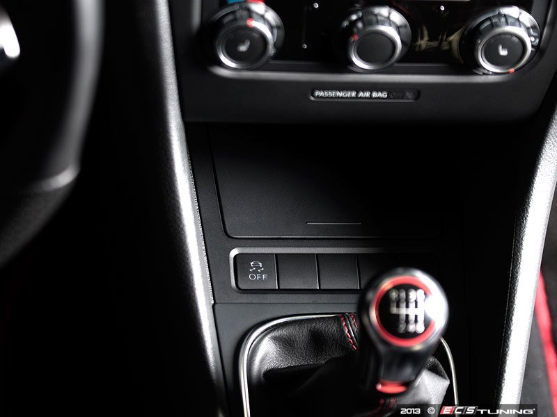 ECS News - Traction Control Button Retrofit Kit for VW MKVI Jetta
