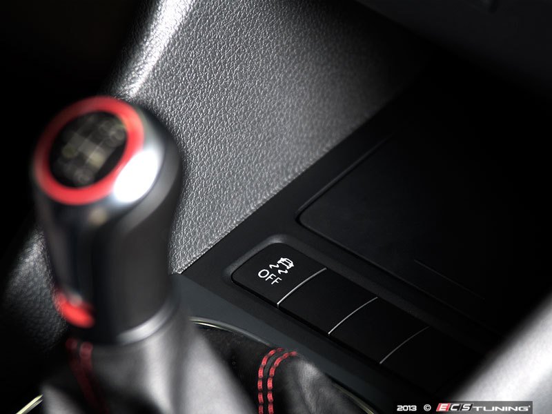 ECS News - Traction Control Button Retrofit Kit for VW MKVI Jetta