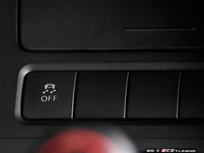 ECS News - Traction Control Button Retrofit Kit for VW MKVI Jetta