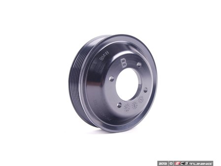 Genuine BMW - 11511436590 - Water Pump Pulley (11-51-1-436-590)