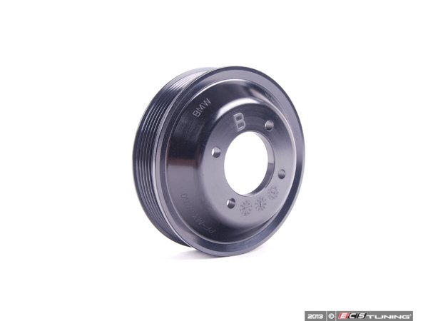 Genuine BMW - 11511436590 - Water Pump Pulley (11-51-1-436-590)