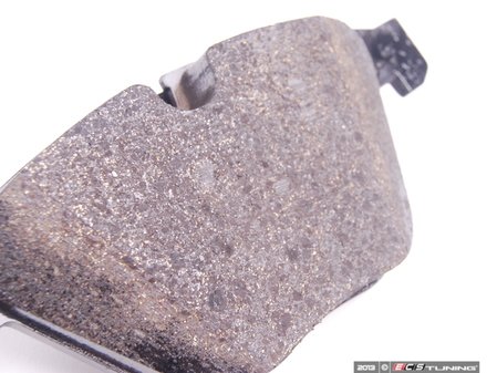Genuine BMW - 34116794920 - Front Brake Pad Set (34-11-6-794-920)