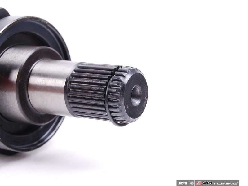 ECS News - BMW E46 325xi/330xi Axle Shafts Replacements