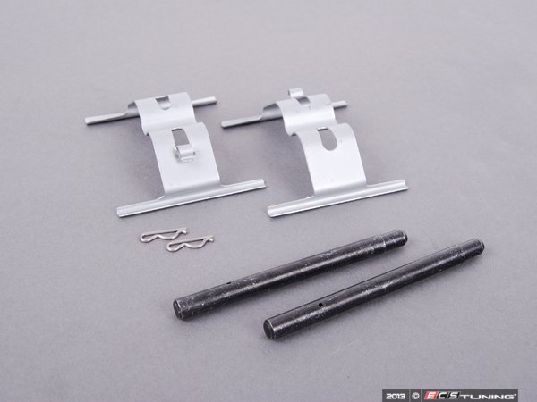 Genuine Porsche - 99635195911 - Brake Pad Hardware Kit