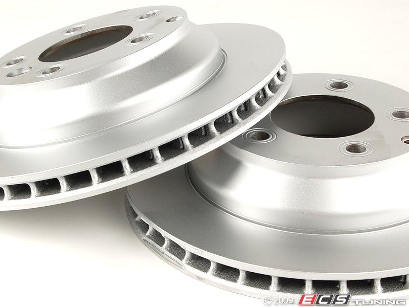 Genuine Volkswagen Audi - 7L8615601G - Brake Rotor (330x28) - Priced ...