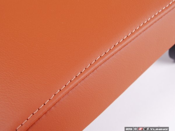 Genuine BMW - 51167902751 - E46 M3 Front Armrest Lid - Cinnamon Leather ...