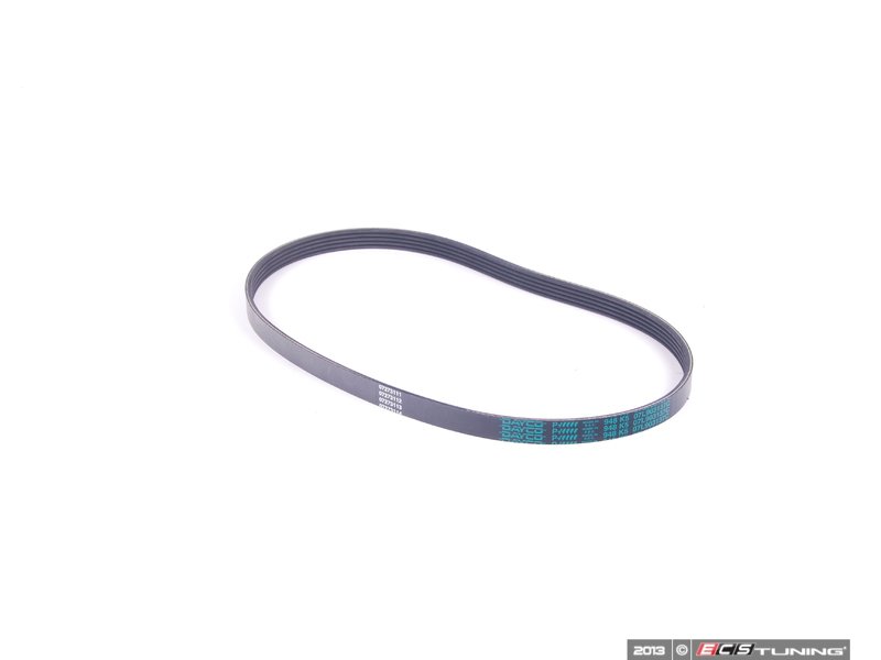 Genuine Volkswagen Audi - 07L903137C - Accessory Belt (07L 903 137 C)