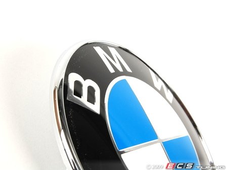 Genuine BMW - 51148203864 - E39 Trunk Emblem-Priced Each (51-14-8-203-864)