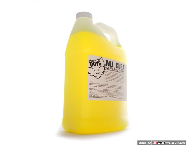 Chemical Guys - CLD1010 - All Clean - All Purpose Cleaner & Degreaser ...