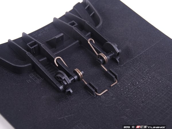 Genuine BMW - 51463421458 - Center console cover - Rear (51-46-3-421-458)