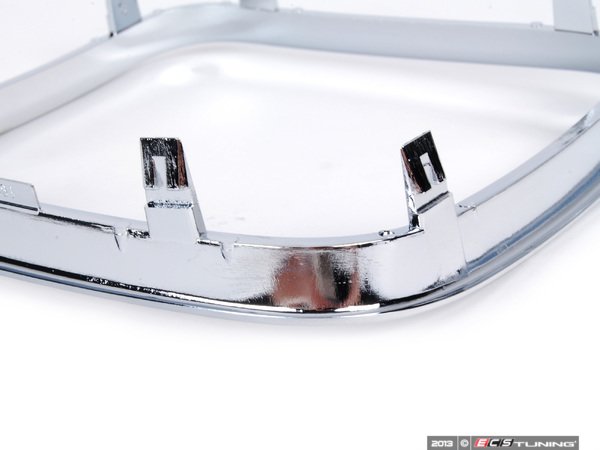 Genuine BMW - 51131973897 - Chrome Grille Surround - Left (51-13-1-973-897)