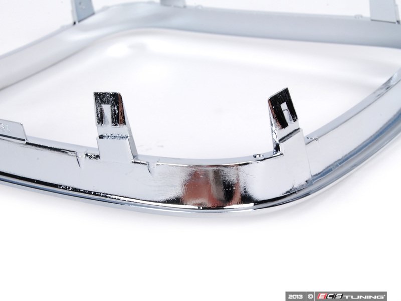 Genuine BMW - 51131973897 - Chrome Grille Surround - Left (51-13-1-973-897)