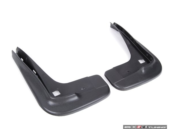 Genuine BMW - 82169404697 - E38 Mud Flap Set - Front (82-16-9-404-697)