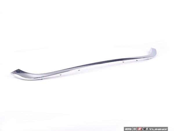 Genuine MINI - 51137149957 - Upper Section Hood Grille With Chrome ...