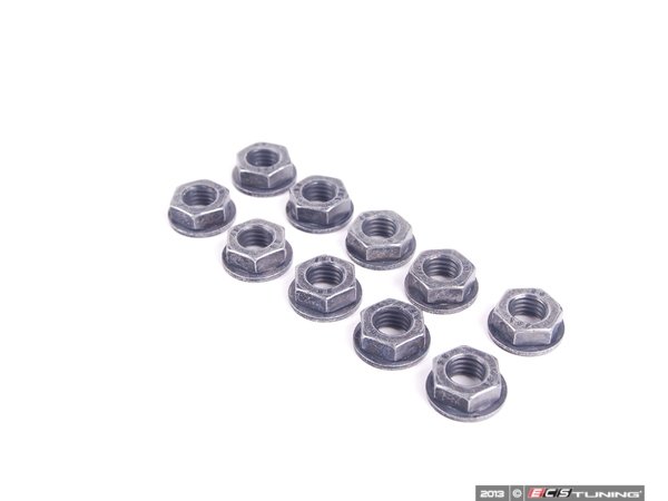 Genuine BMW - 07149156956KT - Hex Nut - Pack Of 10