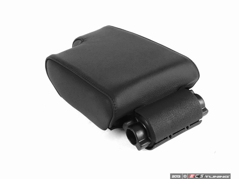 Genuine BMW - 51165A733B5 - ARMREST CENTER CONSOLE BLACK (51-16-5-A73-3B5)