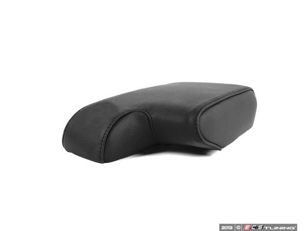 Genuine BMW - 51165A733B5 - ARMREST CENTER CONSOLE BLACK (51-16-5-A73-3B5)