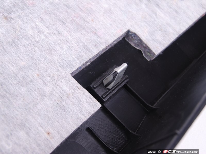 Genuine Volkswagen Audi - 1J6867601FB41 - Trim Panel - Satin Black ...