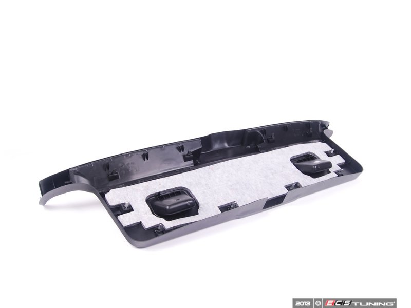 Genuine Volkswagen Audi - 1J6867601FB41 - Trim Panel - Satin Black ...